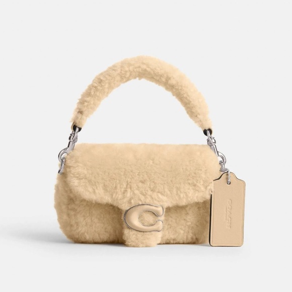 Coach | Bags | Coach Shearling Mini Tabby 2 Bag Nwt | Poshmark